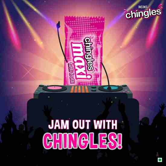 D S Group launches chewing gum Chingle Maxi - Food Sector News